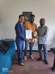 WORLD’S LARGEST MOSAIC PORTRAIT USING RUDRAKSHA – World Records India ...