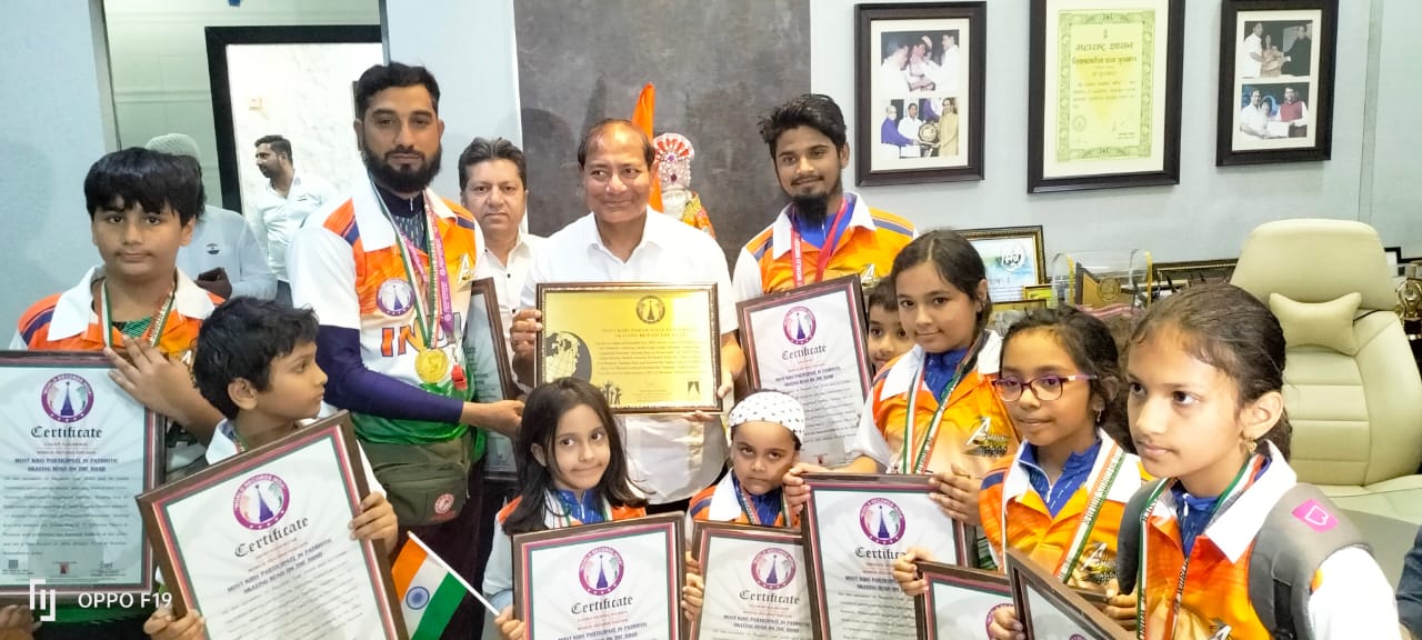 Photo Gallery – World Records India – Official Book of Indian World ...